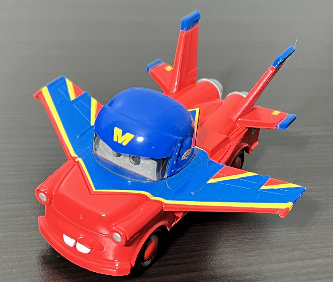 Disney Pixar Cars Take Flight Mater Hawk Diecast Metal Vehicle Mattel