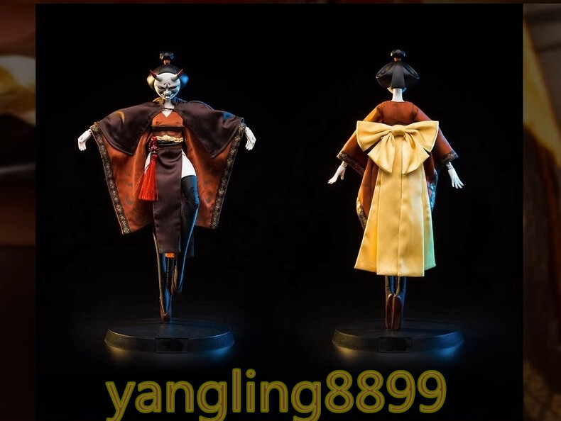 Identity V ×UNDERVERSE Collectible 1/6 GEISHA Michiko Model Super ...