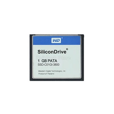 1/5/10PCS WD SiliconDrive 1GB PATA CompactFlash CF Memory Card | eBay