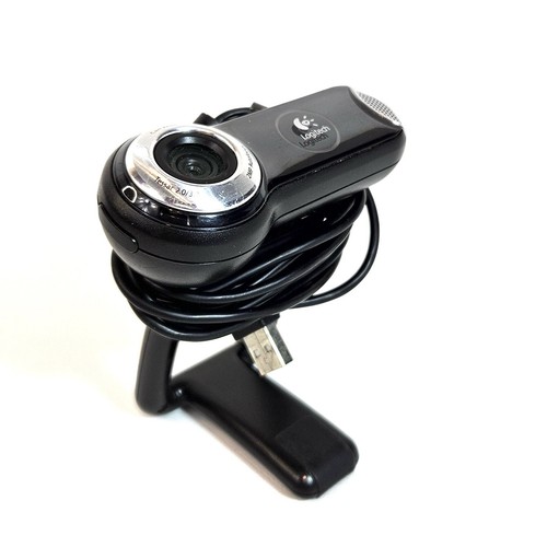 Logitech QuickCam Pro 9000 Webcam V-UBM46 USB Camera With Mic Carl ...