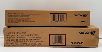 lot of (2) GENUINE XEROX 001R00613 TRANSFER BELT CLEANER | eBay