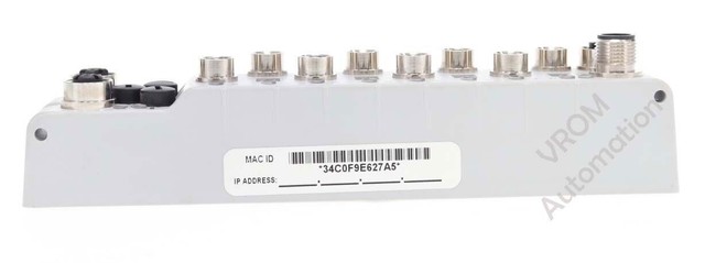 Allen-Bradley 1732E-8CFGM8R PLC/Programmable Logic Controller - Gray ...