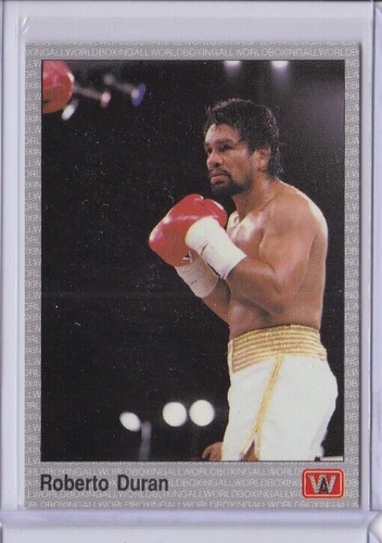 1991 All World BOXING CARD #12 ROBERTO DURAN | eBay