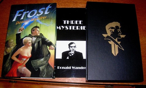 DONALD WANDREI FROST Signed Limited Edition Fedogan Bremer Detective ...