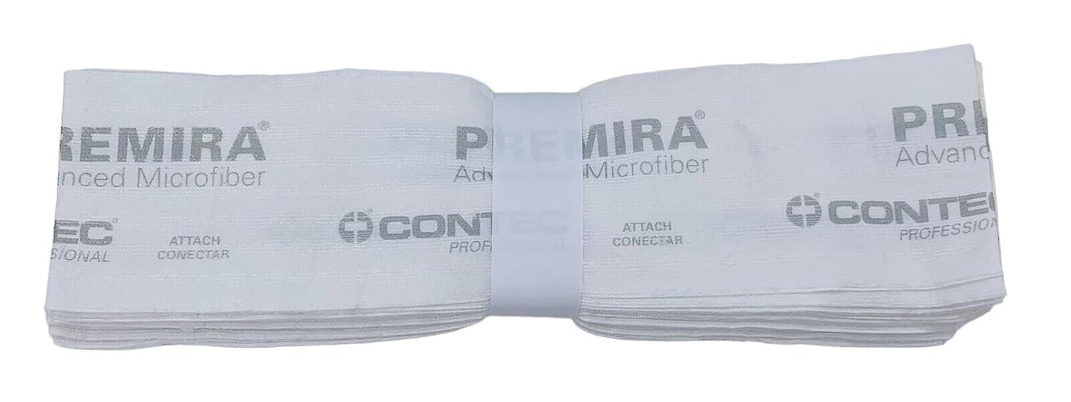 Contec PRMM0001 Premira II Microfiber Mop Pad 19in x 5in bag for sale ...
