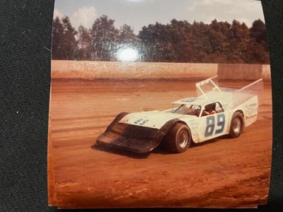 VINTAGE ORIGINAL DIRT LATE MODEL PHOTO; 1981 STEVE BARNETT; FLORENCE ...