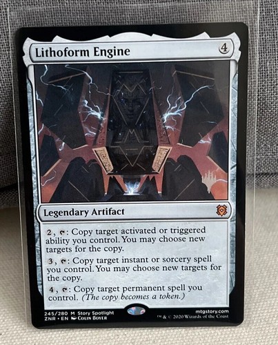 MTG Magic The Gathering Lithoform Engine Promo *NP | eBay
