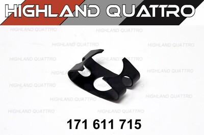 AUDI ur quattro / coupe 80 / 90 brake hose retaining clip x4 171611715 ...