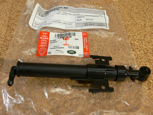 GENUINE LAND ROVER HEADLAMP WASHER JET DISCOVERY SPORT RH NEW LR061218 ...