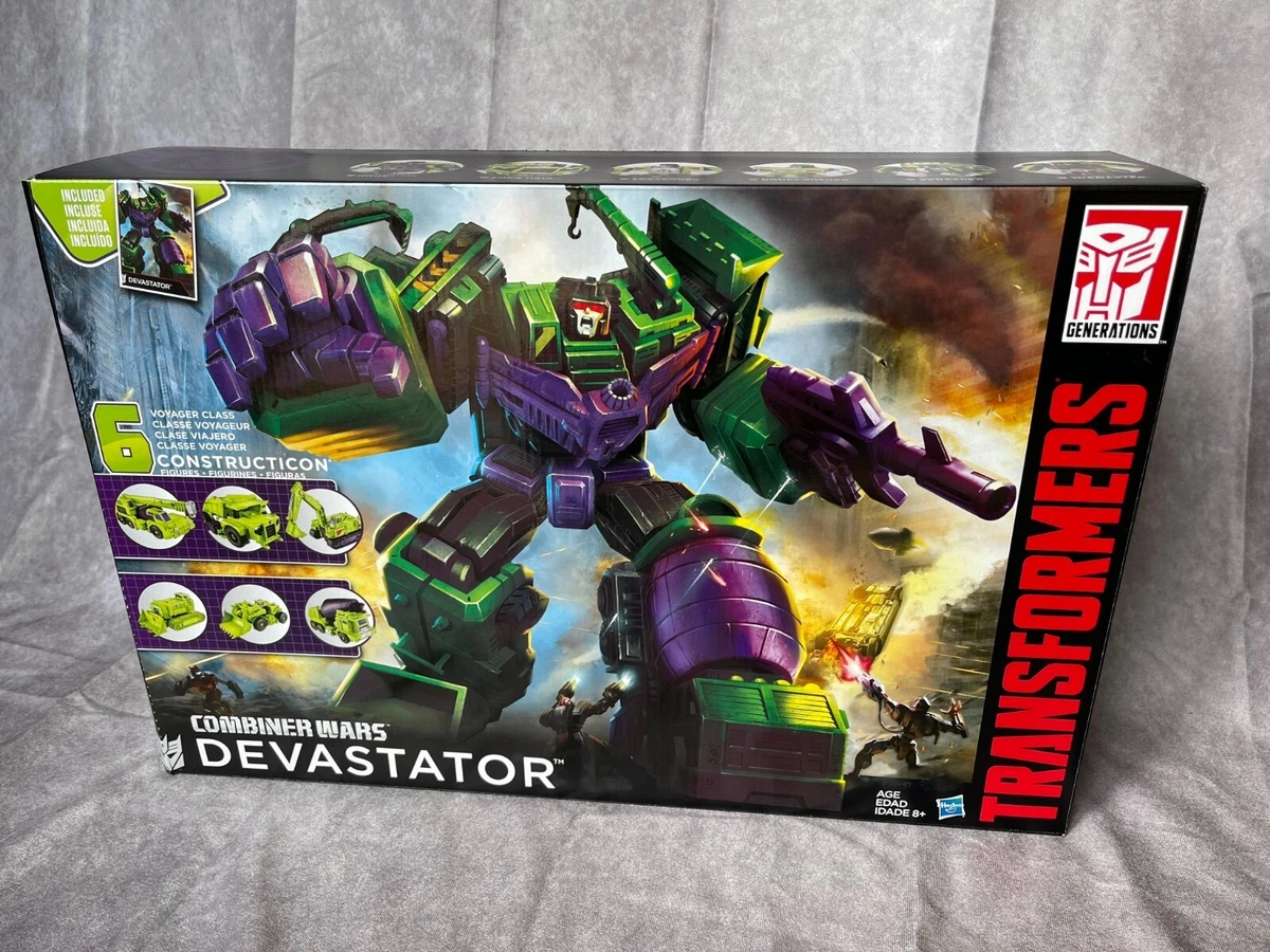 Devastator Combiner Wars