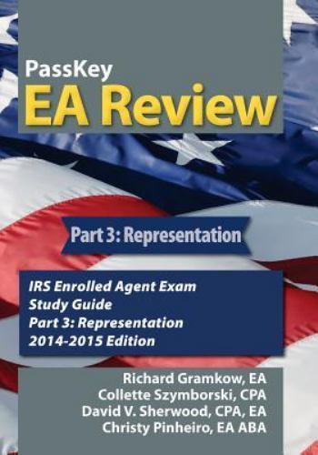 Passkey Ea Review, Part 3 : Representation, Irs Enrolled Agent Exam ...