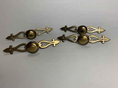 Drawer Pulls - Brass Drawer Pulls Set - 3