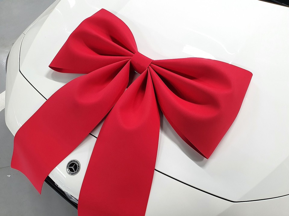 WEDDING CAR DECORATION HANDMADE KINGWANGZZANG BIG GIANT LARGE RIBBON | eBay