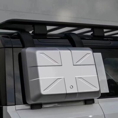 Exterior Side Mounted Gear Box Carrier Fits For Defender 90 110 130 ...