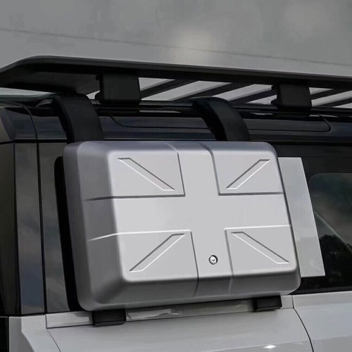 Exterior Side Mounted Gear Box Carrier Fits For Defender 90 110 130 ...