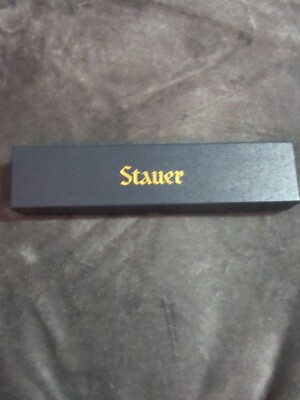 Brand New! Stauer Mens Watch! Never Taken Out Of Case! Very Nice! | eBay
