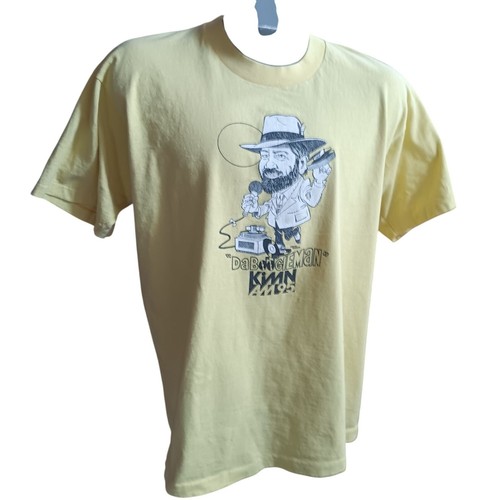 XL Vtg T-shirt Single Stitch Denver "Da Boogieman" Mickey Froid DJ KIMN ...