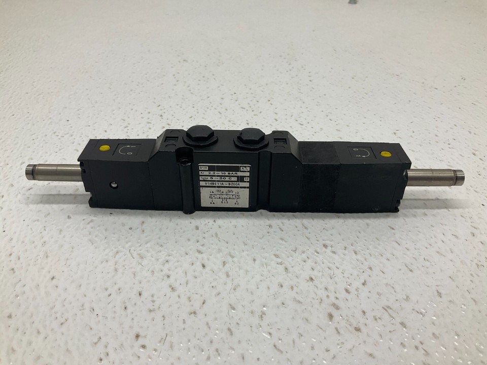 Norgren V14B611A-B200A 24 V Solenoid Valve V14B611A | eBay