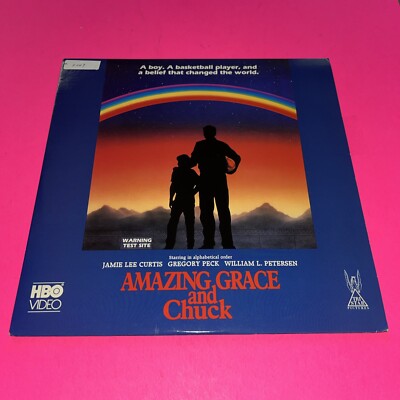 Amazing Grace and Chuck Laserdisc 1987- Jamie Lee curtis | eBay