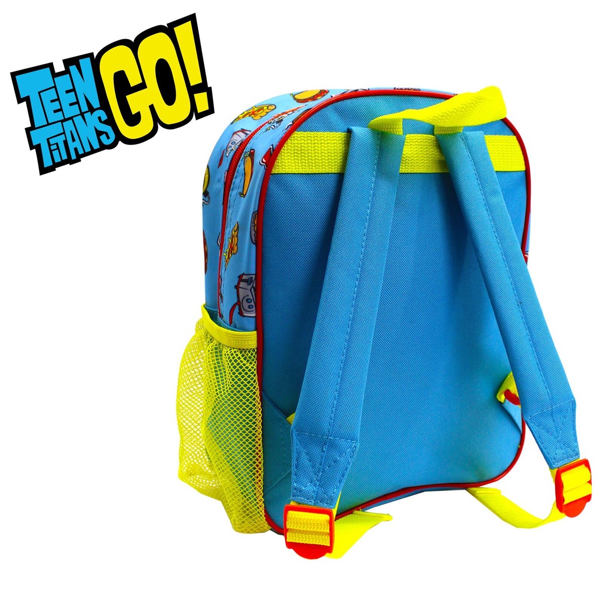 Mochila Gizmo De Los Teen Titans Mochila De Jovenes Titanes | Mercado