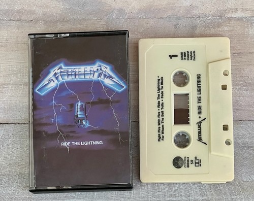 METALLICA RIDE THE LIGHTNING 1984 ELECTRA/ASYLUM RECORDS Megaforce ...
