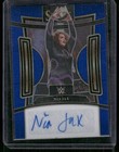 NIA JAX 2024 Panini Select WWE Signatures Blue Prizm Auto Autograph #D ...