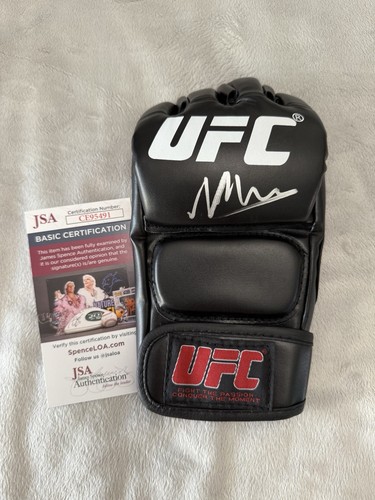 Mosvar Evloev Signed/Autographed UFC Glove JSA 3 | eBay