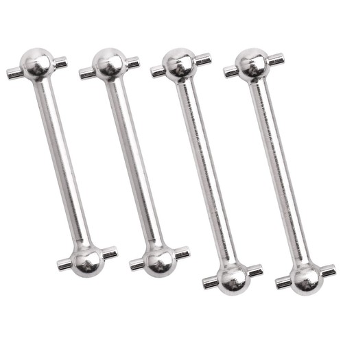 GoHobby Steel Driveshaft Front & Rear Dogbones for Traxxas 4Tec 2.0 VXL ...