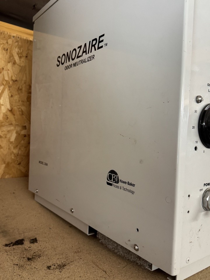 Sonozaire Ozone Odor Neutralizer Generator | eBay UK