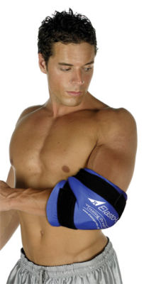 ELASTO-GEL REUSABLE ICE COLD HOT HEAT THERAPY PACK ELASTOGEL 9x24 | eBay