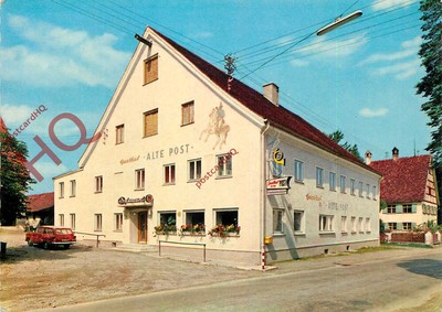 Picture Postcard-:Wolfertschwenden/Allgau, Gasthof 'Alte Post' | eBay