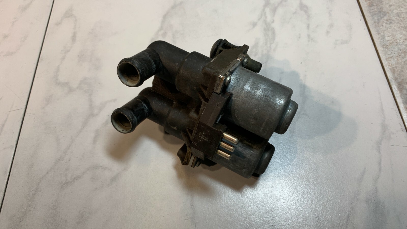 Originale Mercedes Benz R129 W124 Bosch Riscaldatore Duo Valvola ...