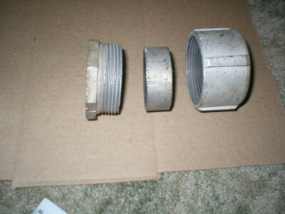 Fittings - 3 Erickson 3 Piece Coupling