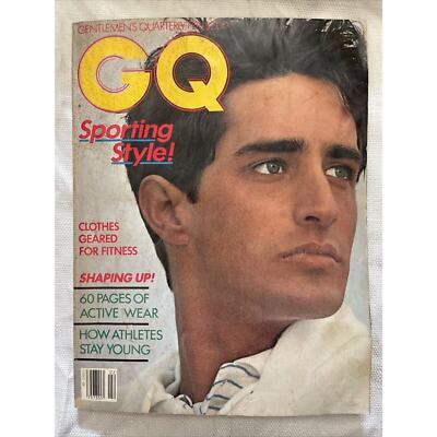 GQ MAGAZINE FEBRUARY 1982 BARRY KAUFMAN BRUCE WEBER VINTAGE MEN'S ...