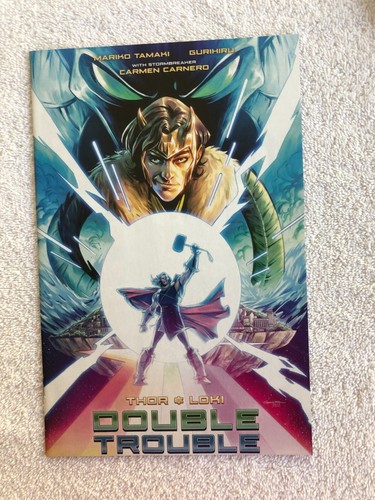 Thor and Loki Double Trouble 1E (May 2021, Marvel) VF+ 8.5 | eBay