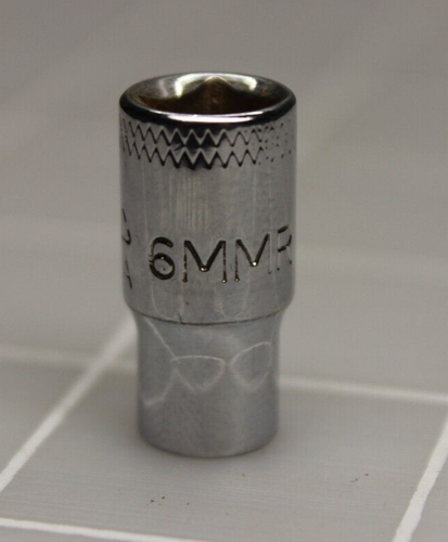 Mac Tools USA 6mm 6 Point 1/4" Drive Shallow Socket M6 6MMR (km) | eBay
