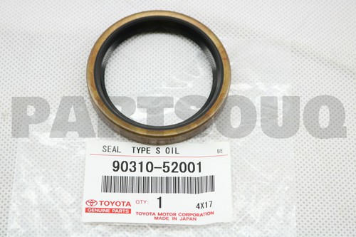 9031052001 Genuine Toyota SEAL, OIL (FOR REAR AXLE SHAFT), RH/LH 90310 ...