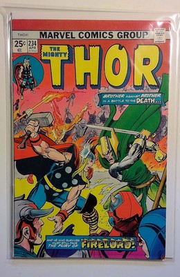 Thor #234 (1975) Marvel Comics 7.5 VF- 1st Print Comic Book | eBay