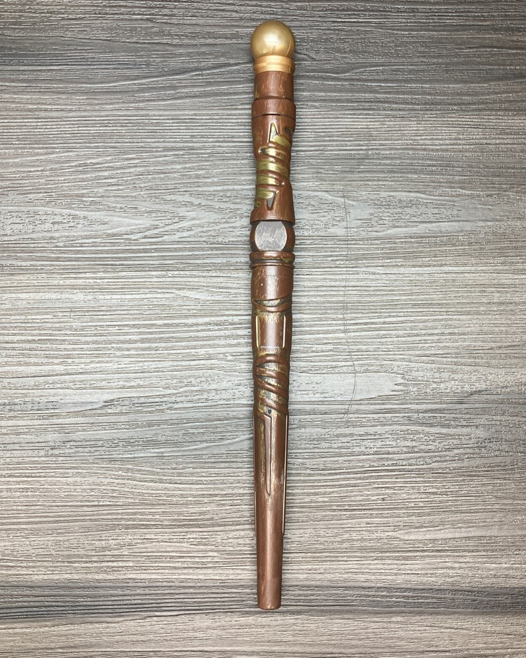 GREAT WOLF LODGE MAGIQUEST MAGIC WAND With SPHERICAL TOPPER | eBay