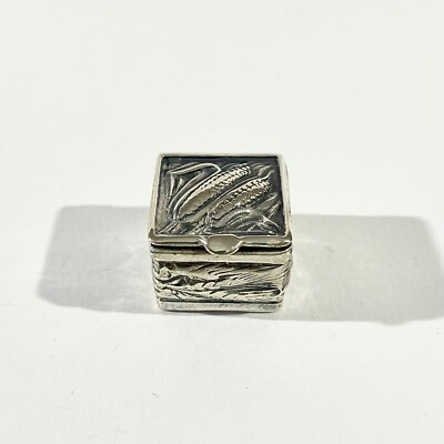 Boxes - Snuff Box Hallmarks