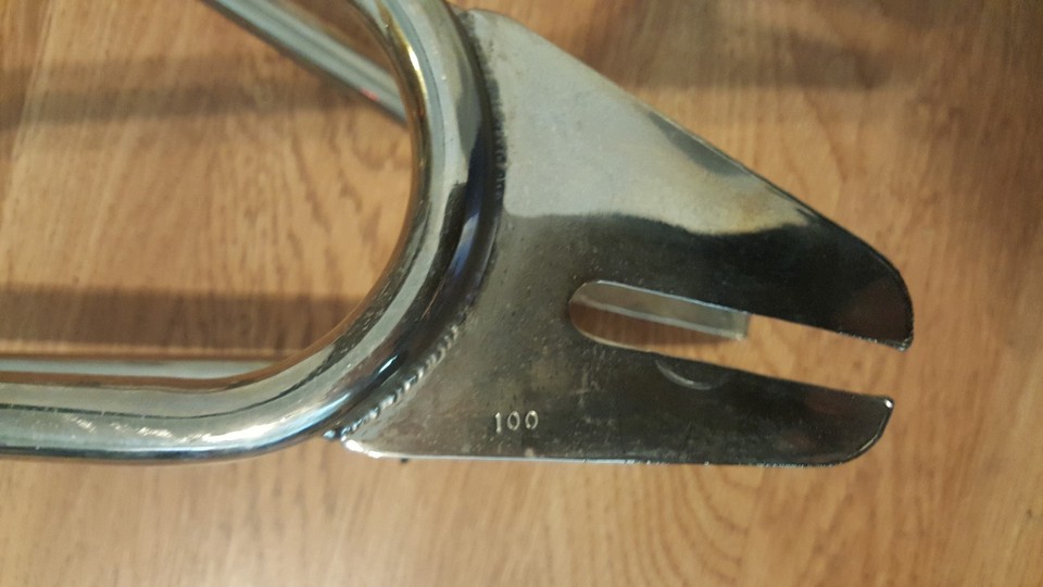 OLD SCHOOL BMX 1977 COOK BROS MINI PROTOTYPE FRAME FORKS HEADSET ...