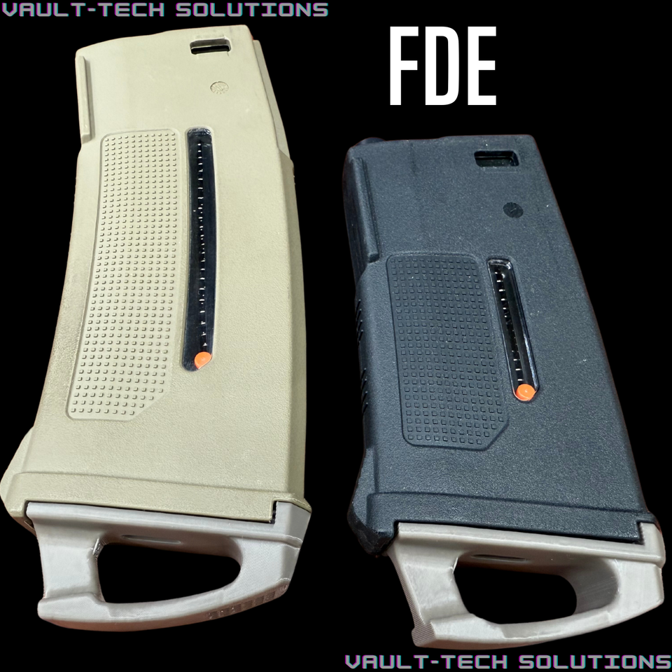 3 Pc Airsoft Ranger Style Plate for Magpul PTS EPM1 & EPM1-S Magazine ...