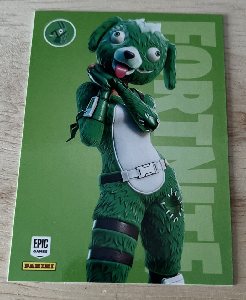 Clover Team Leader 2021 Panini Fortnite Series 3 Card #7 Uncommon ...