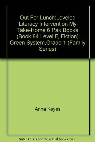 Out For Lunch:Leveled Literacy Intervention My Take-Home 6 Pak Books ...
