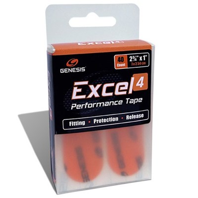 NEW Genesis Excel 4 Performance Tape, Orange, 40pcs/pkg | eBay