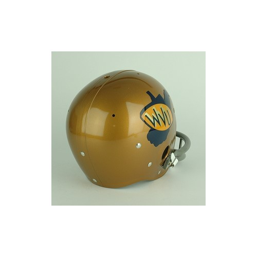 WEST VIRGINIA MOUNTAINEERS 1973-1978 Vintage Riddell Suspension ...