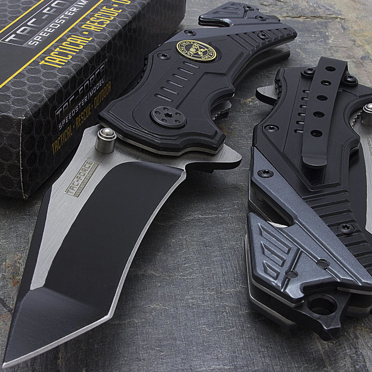 Spring Assisted Tactical Knives