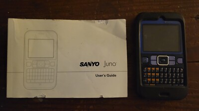 SANYO JUNO SCP 2700 CELL PHONE- 16 MB - Blue. WORKS GREAT. Excellent ...