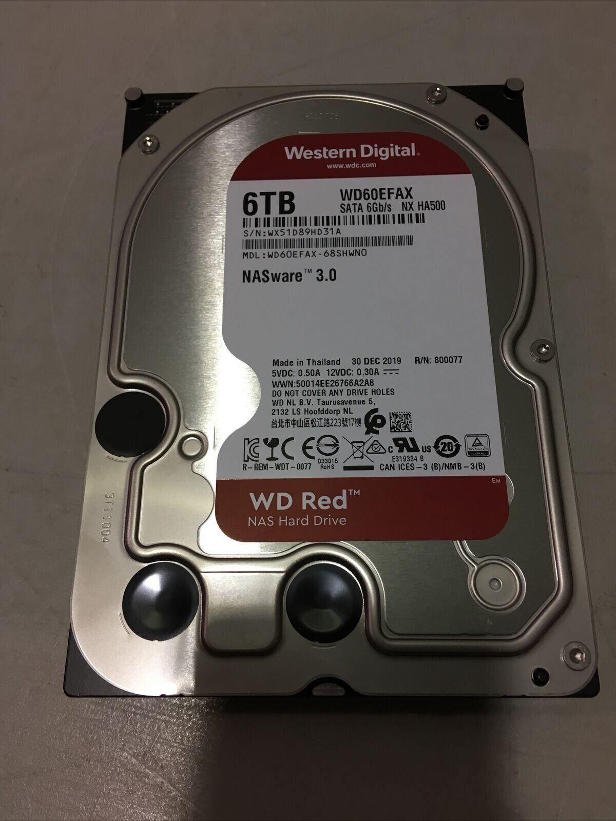 western digital nas hard drive 6 Tb | eBay