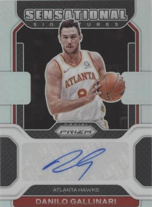 2021-22 Panini Prizm - Sensational Signatures Danilo Gallinari #SS-DGL ...